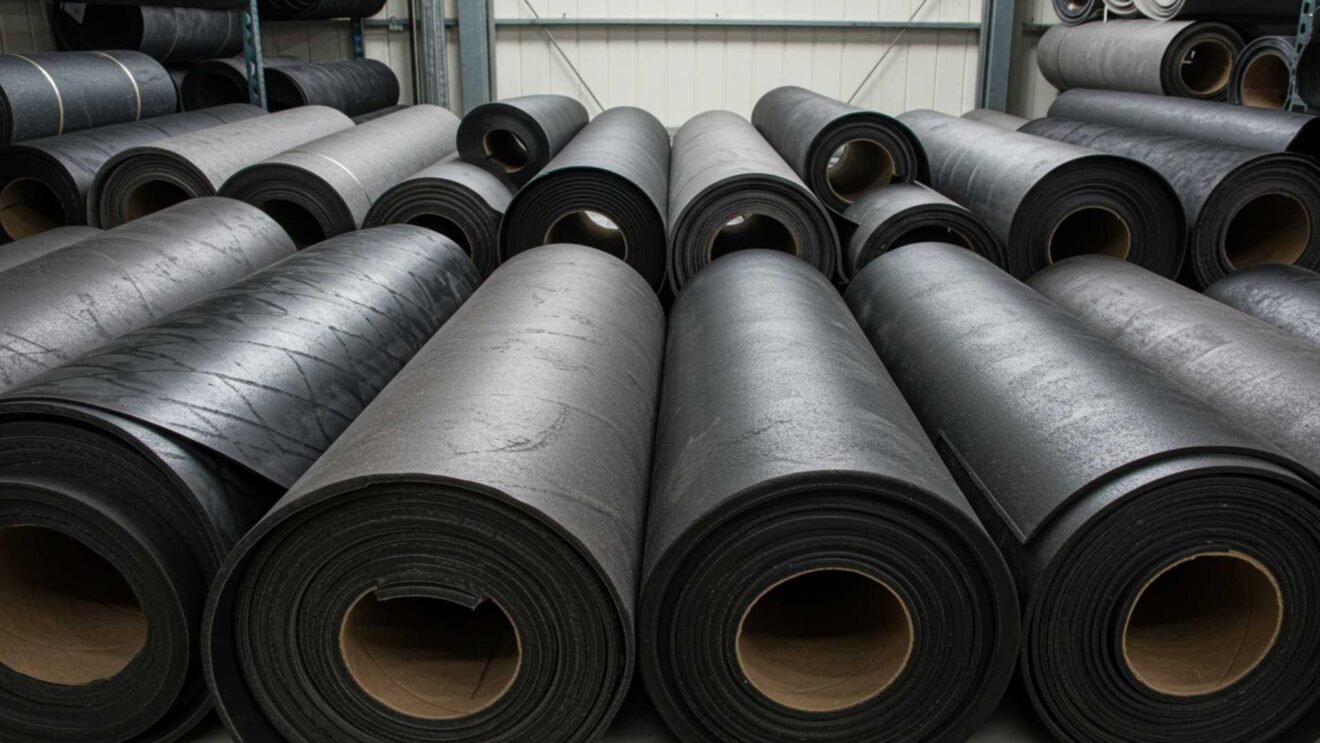 Transform Your Space with Durable, Versatile Rubber Flooring Rolls ...